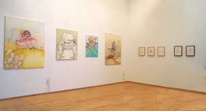 Flachware.de :: Christian Jaramillo - Akademie der Bildenden Künste München